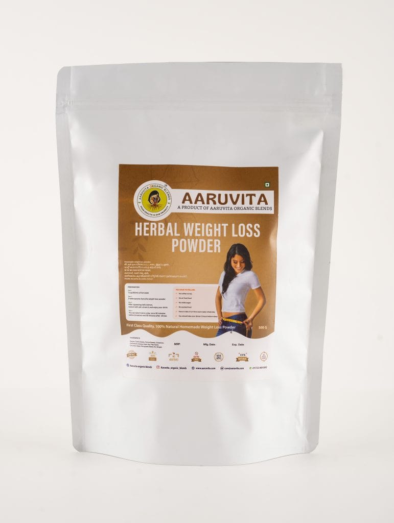 Achieve Healthy Weight Loss with Aaruvita Organic Blends | Organic ...