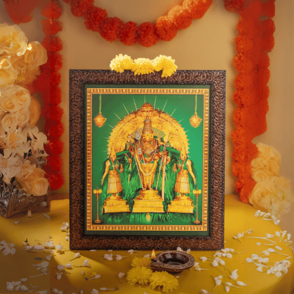 Murugan Photo Frame - Aaruvita Organic Blends